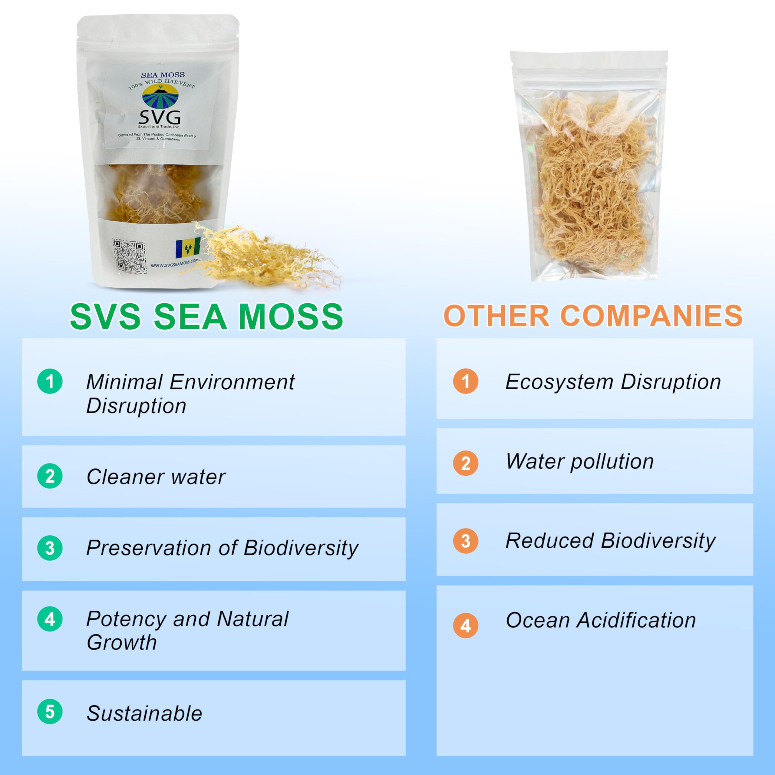 Enhance soil health with sea moss