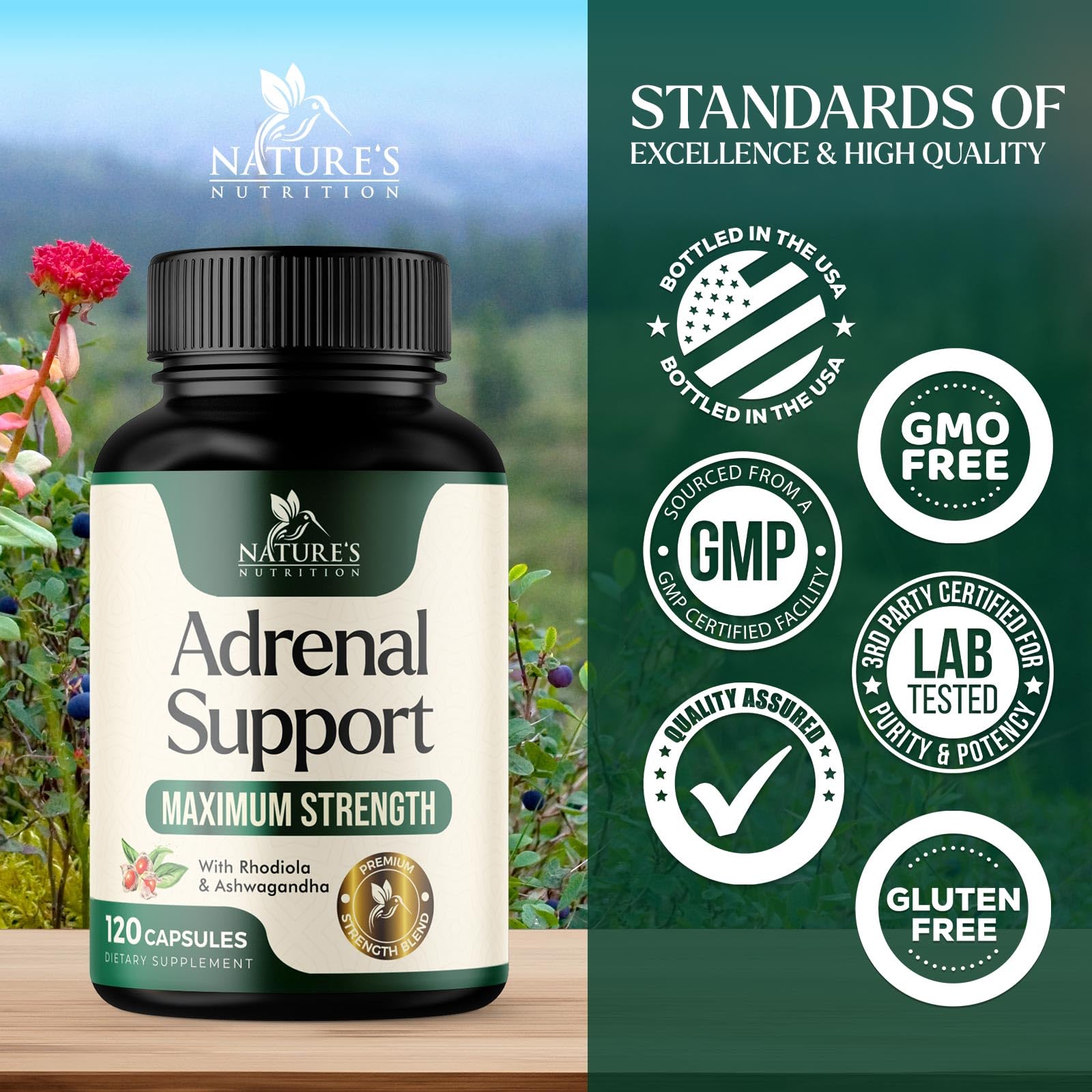 enhance stamina with adrenal extracts