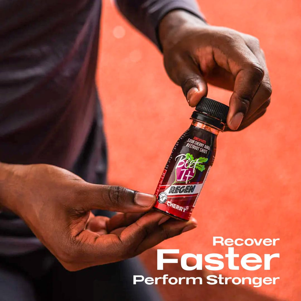 Enhance stamina with Beet It
