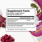 enhance stamina with beet root