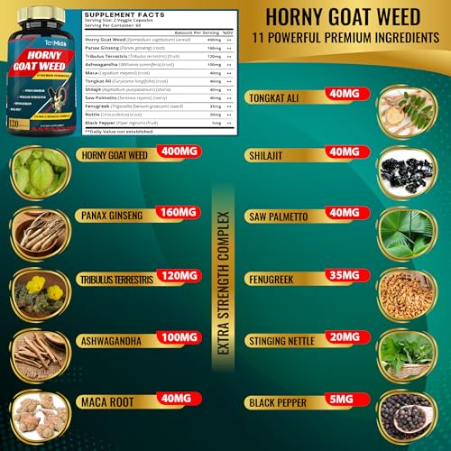 enhance stamina with horny goat weed