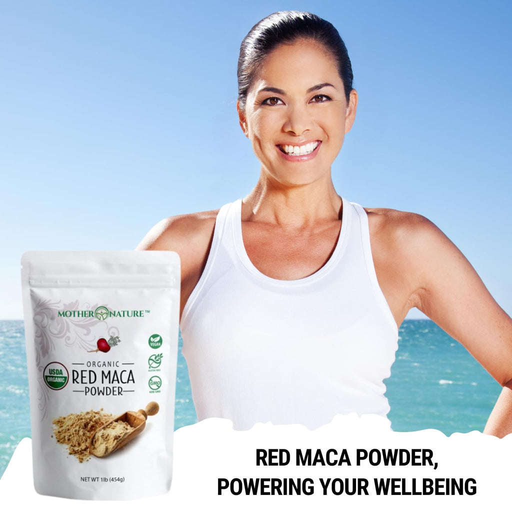 enhance stamina with maca powder
