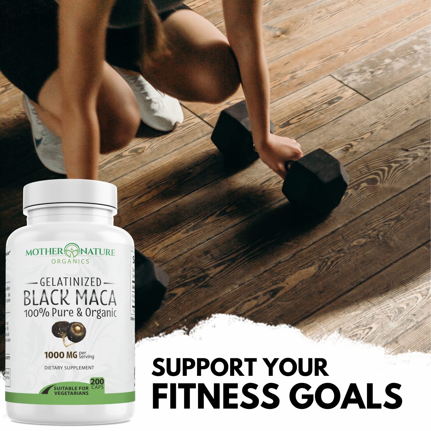 enhance stamina with maca root