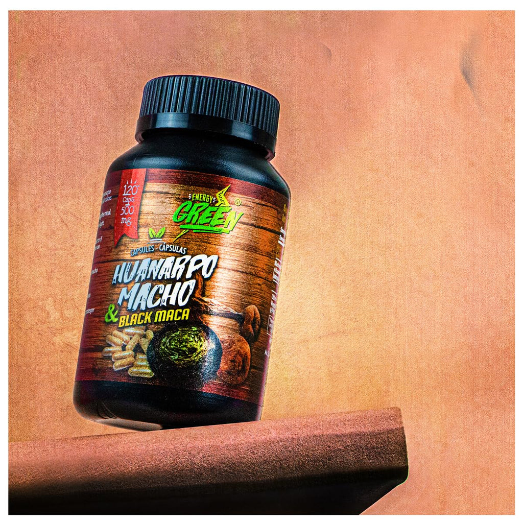 Enhance stamina with maca root