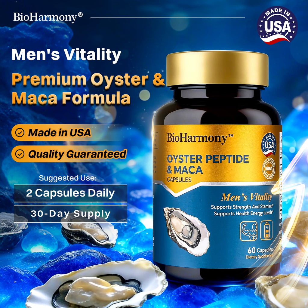 Enhance stamina with maca root