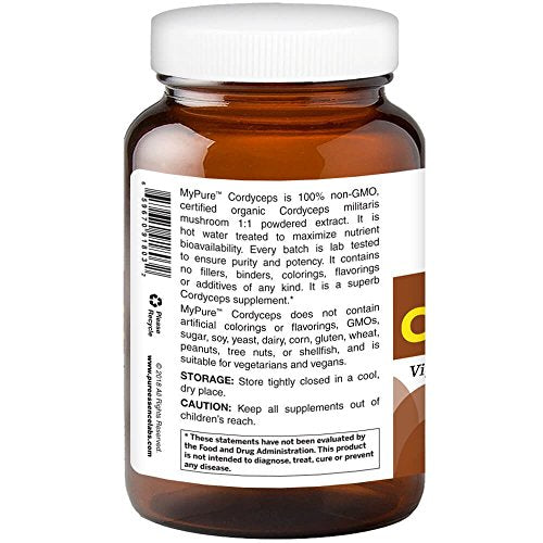 Enhance stamina with mushroom extract