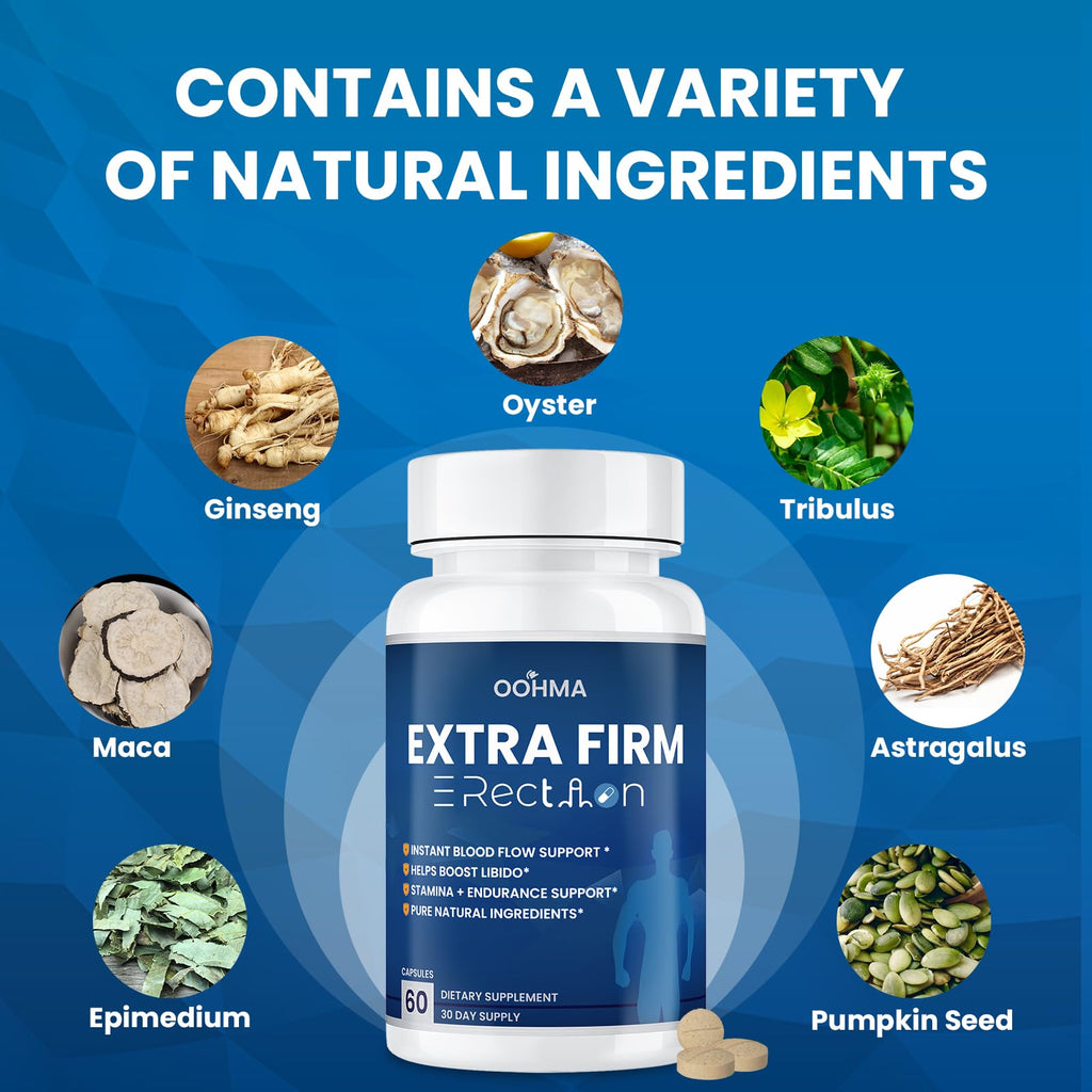 Enhance stamina with Oohma vitamins