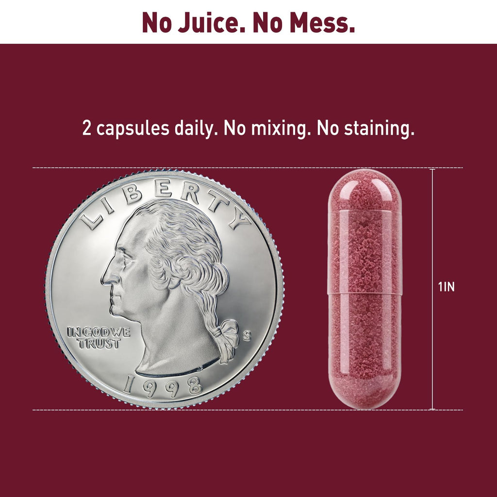 Enhance stamina with organic beet root