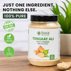 enhance stamina with Tongkat Ali powder