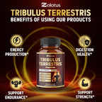 Enhance stamina with Tribulus Terrestris blend