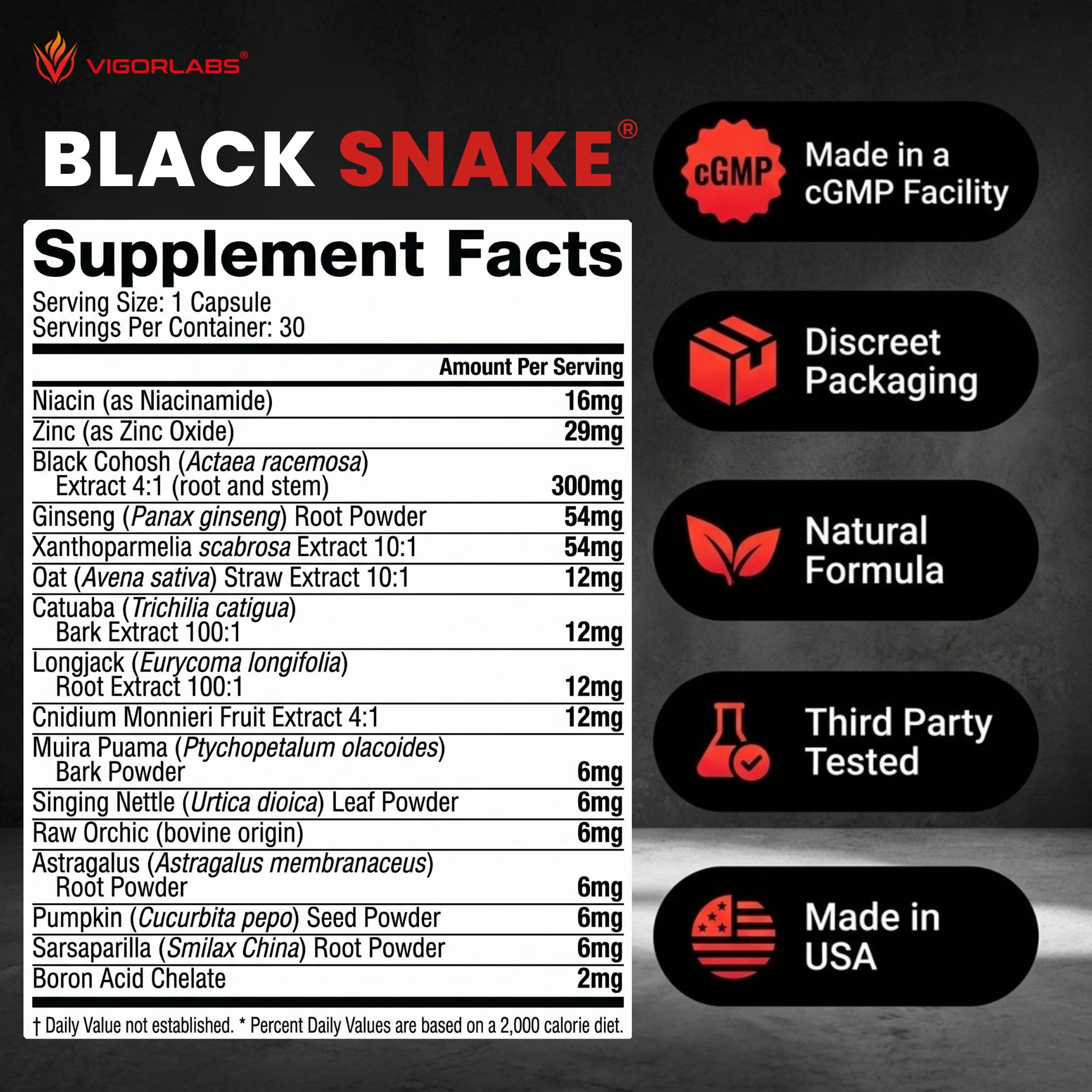 enhance stamina with Vigor Labs