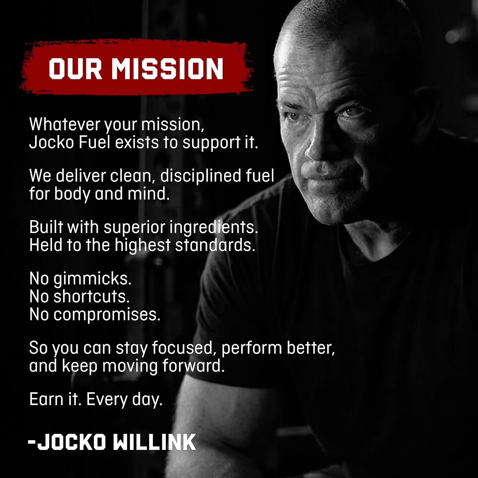 Enhance strength with Jocko Fuel