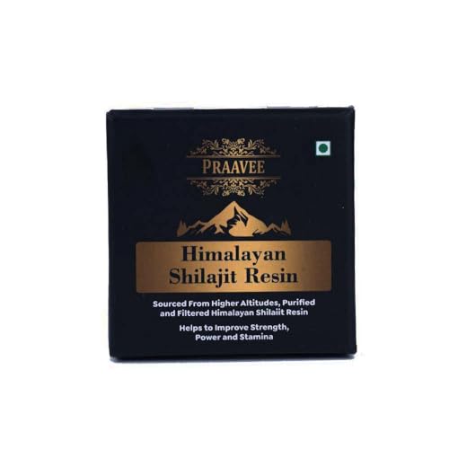 enhance strength with shilajit resin