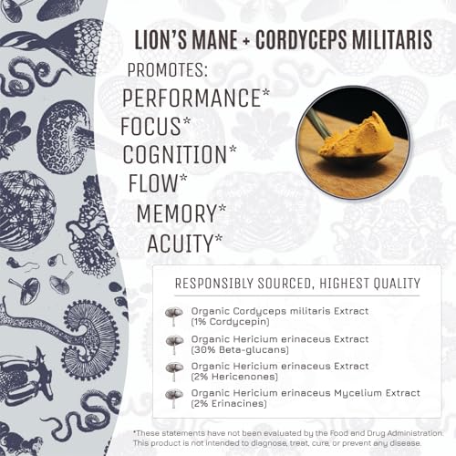 enhance synaptic growth with mushrooms