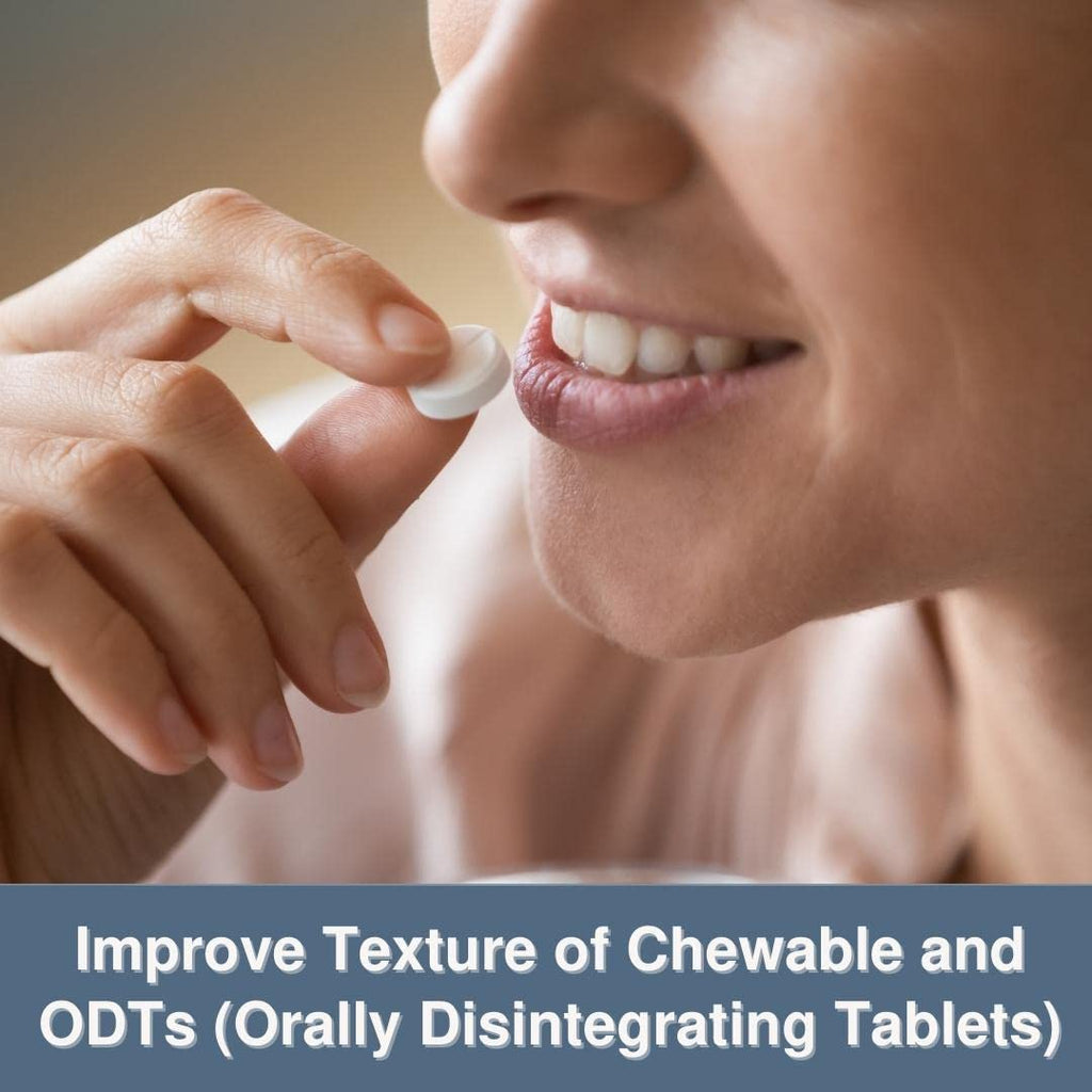 enhance taste with lactose powder