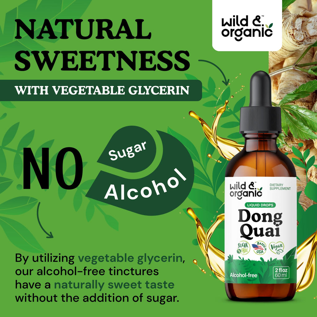 enhance tea with dong quai tincture