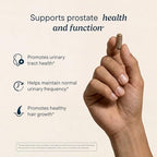 enhance urinary function with saw palmetto