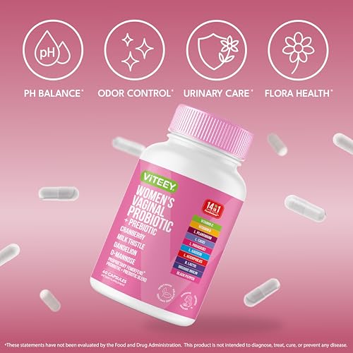 enhance vaginal flora with Viteey