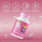 enhance vaginal flora with Viteey