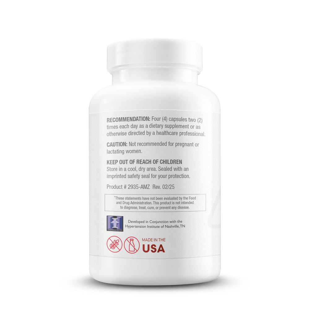 enhance vascular integrity with supplements