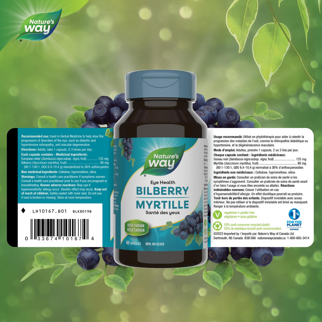 enhance vision naturally with bilberry