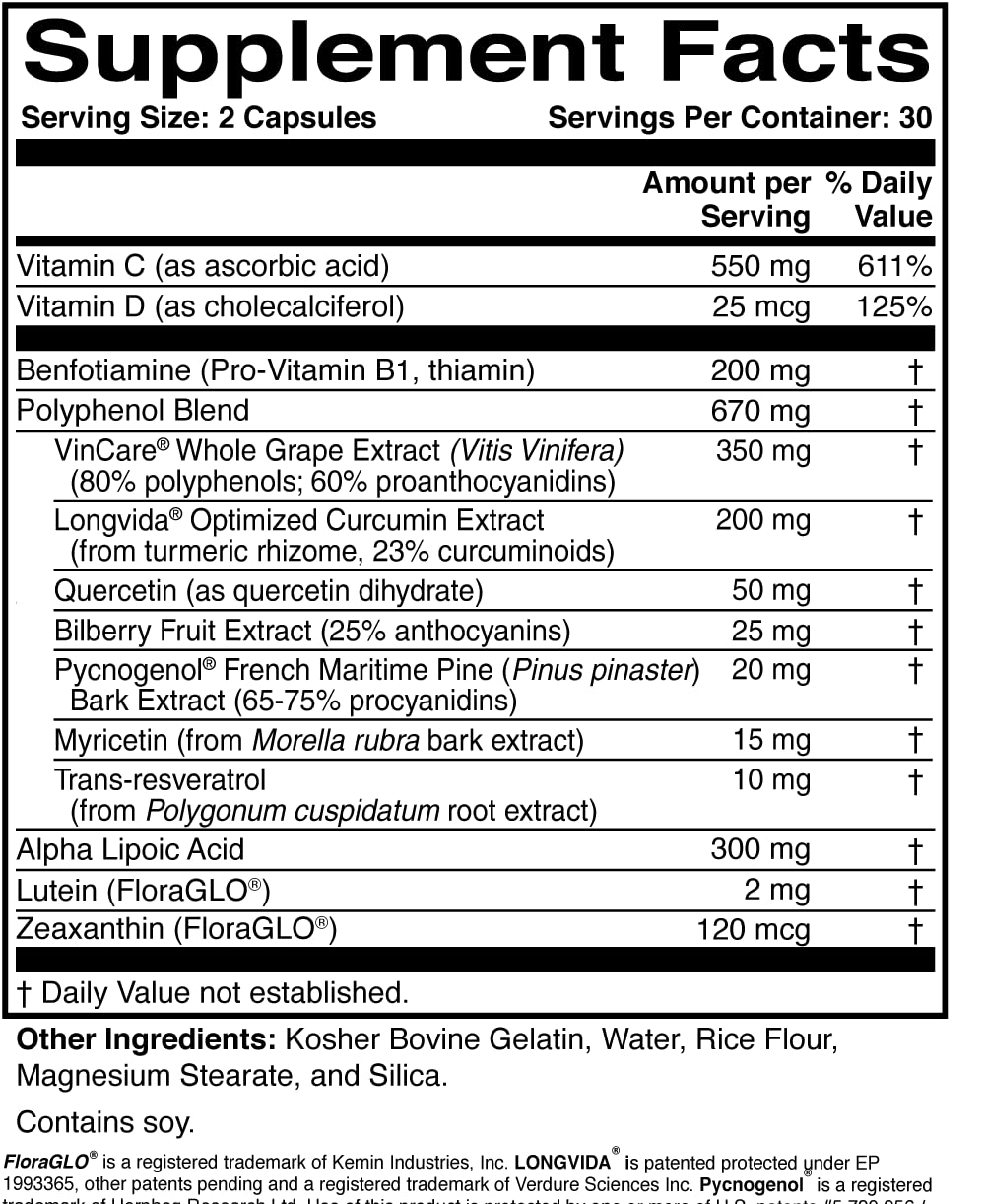 enhance vision with DiaVis vitamins