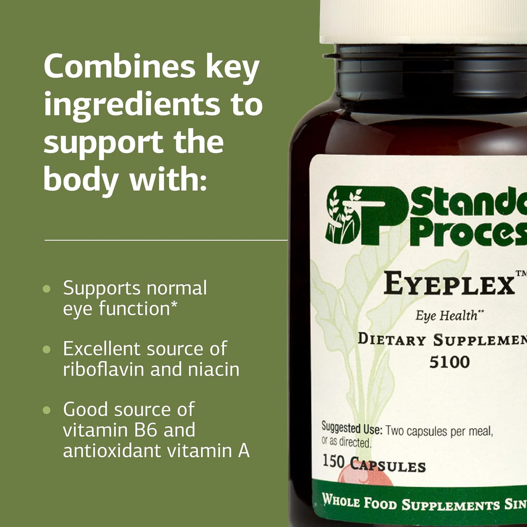 Enhance vision with Eyeplex vitamins