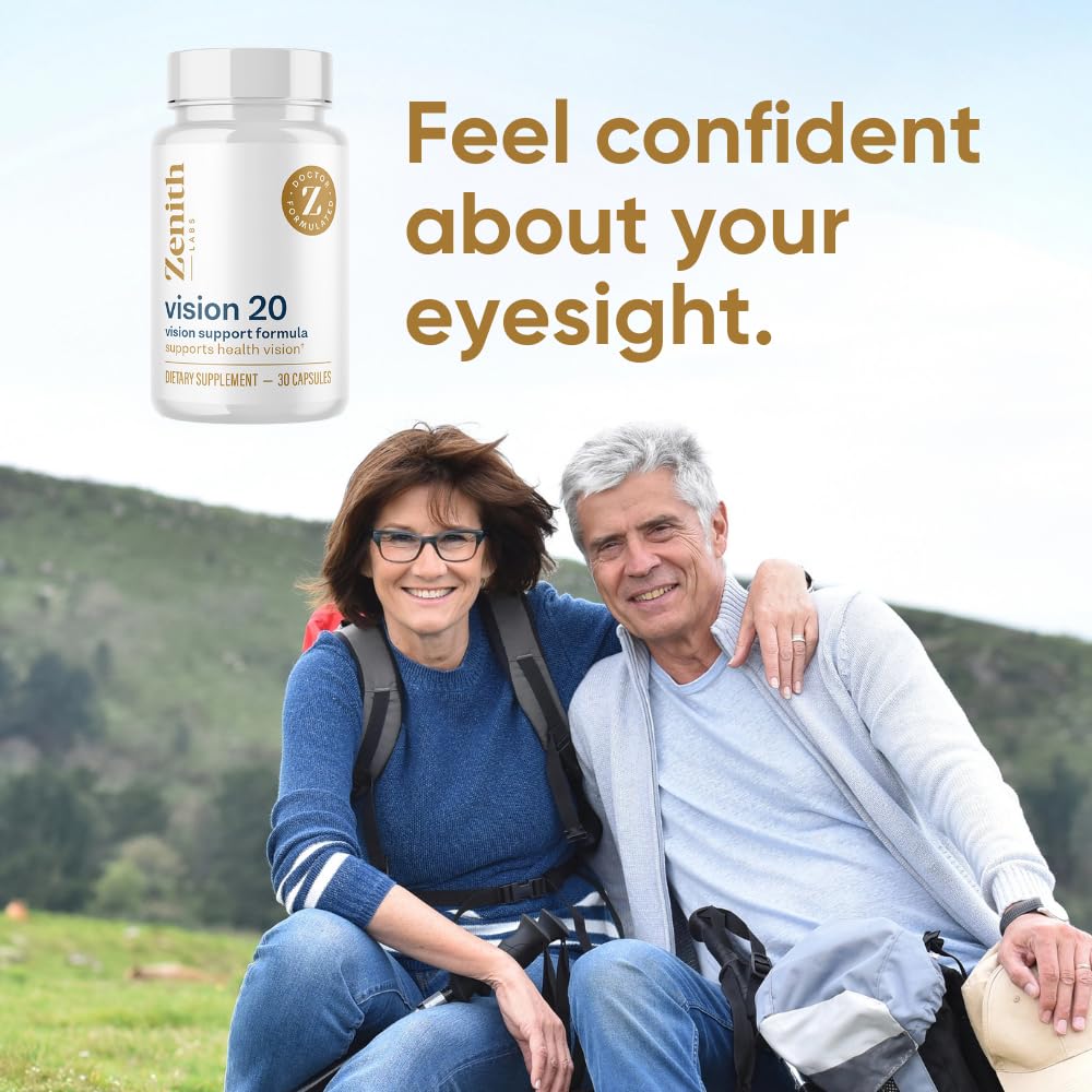 Enhance vision with lutein and zeaxanthin