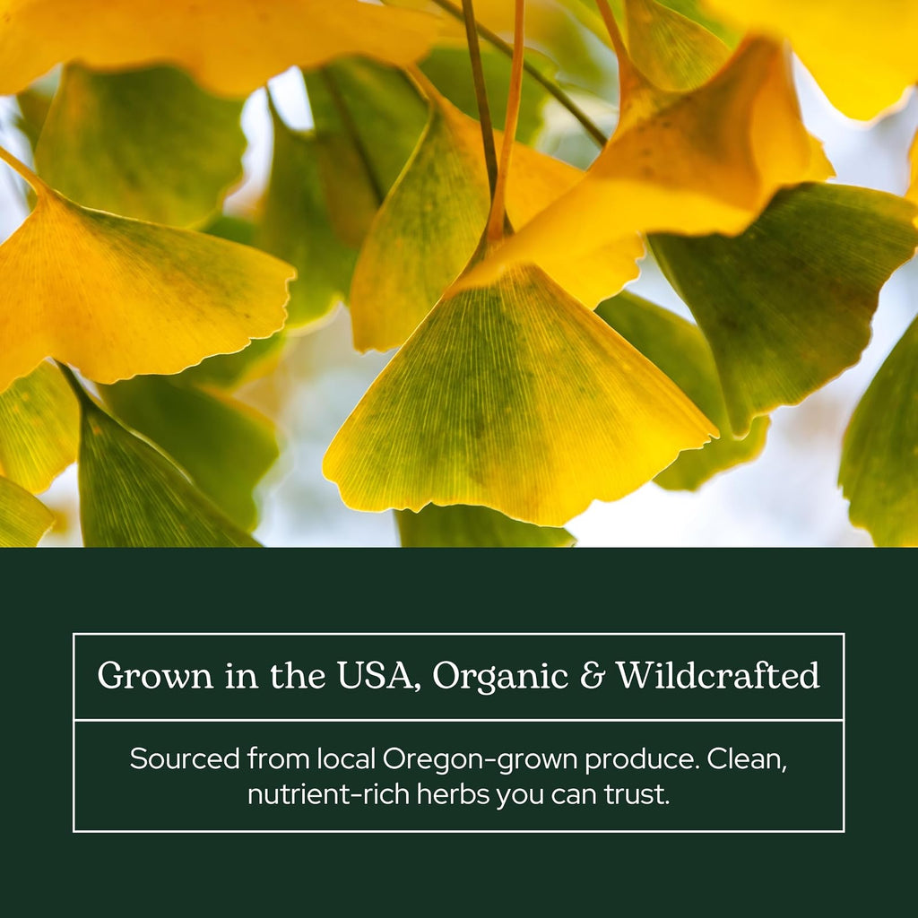 Enhance vision with organic ingredients
