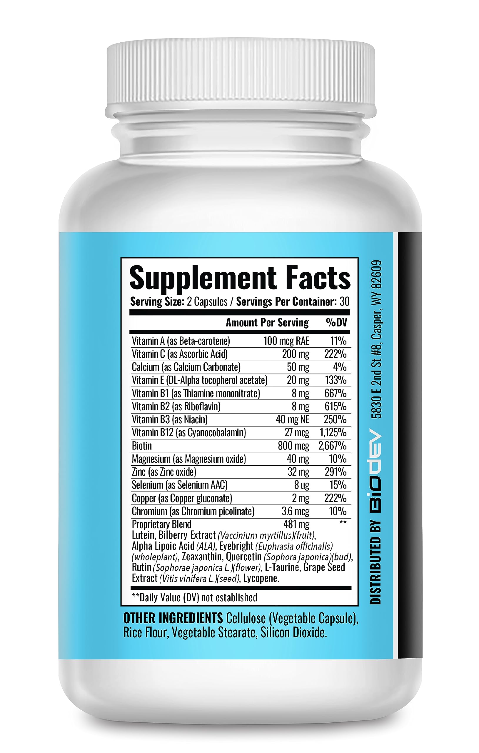 enhance vision with vegetable capsules