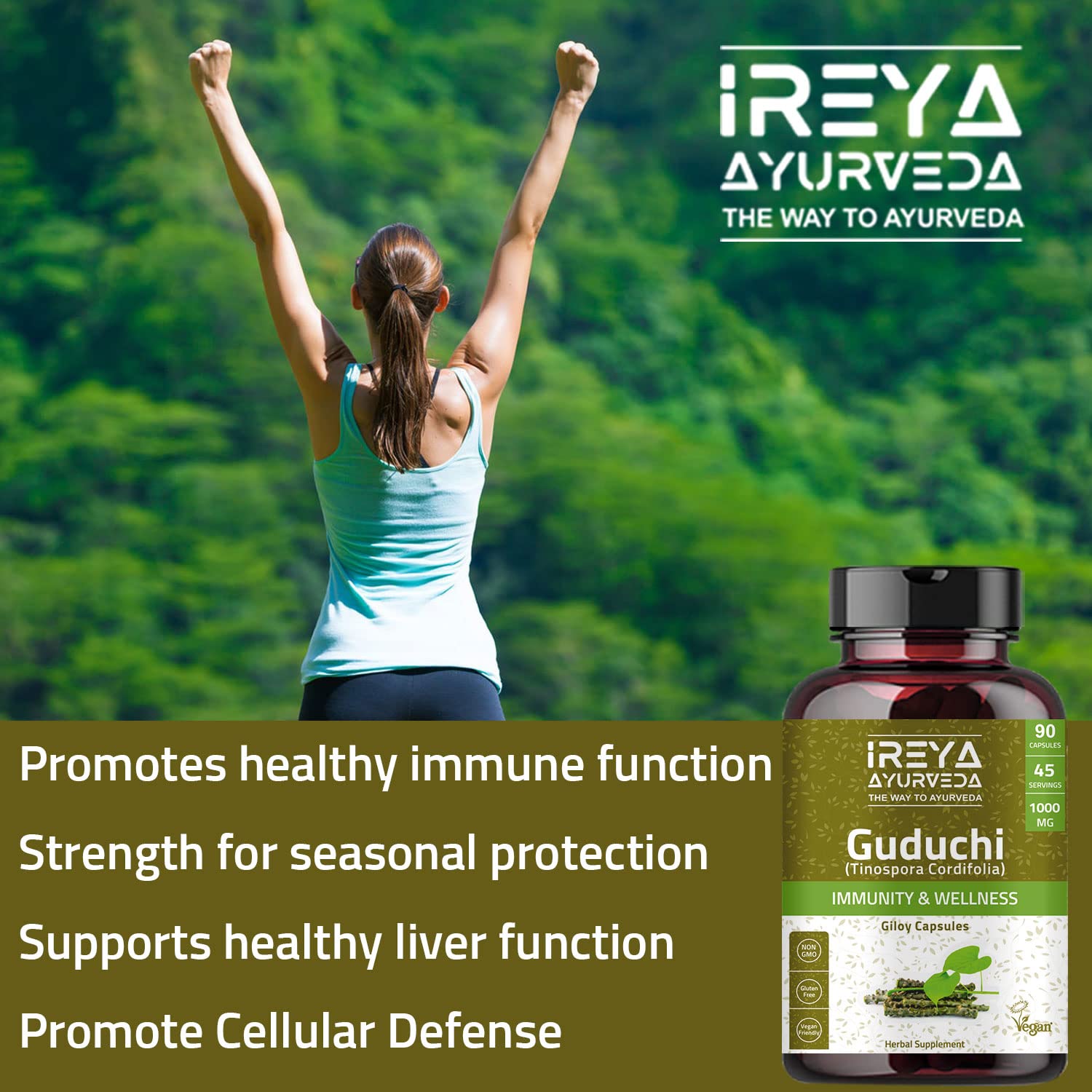 enhance vitality using giloy supplements