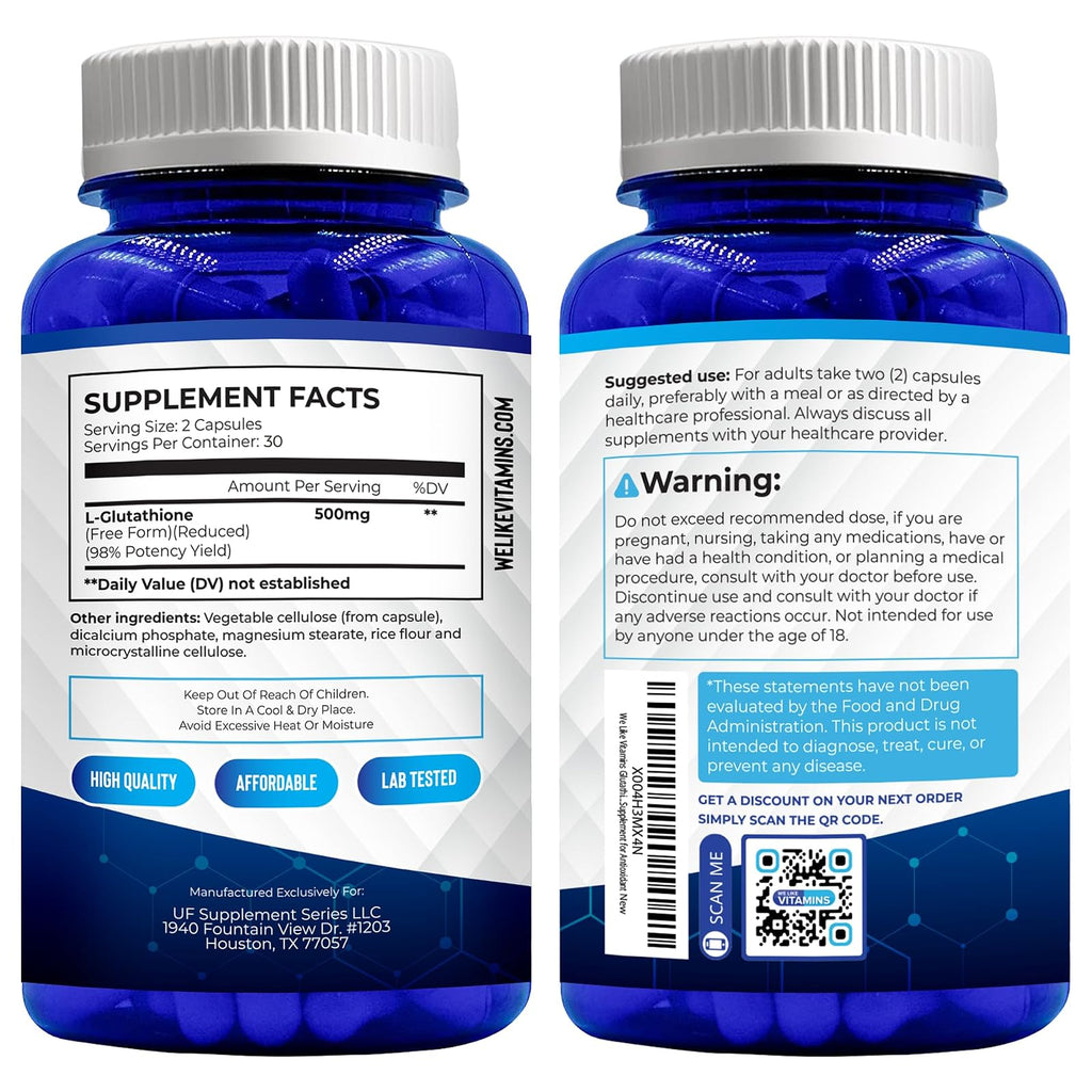 enhance vitality using liposomal glutathione