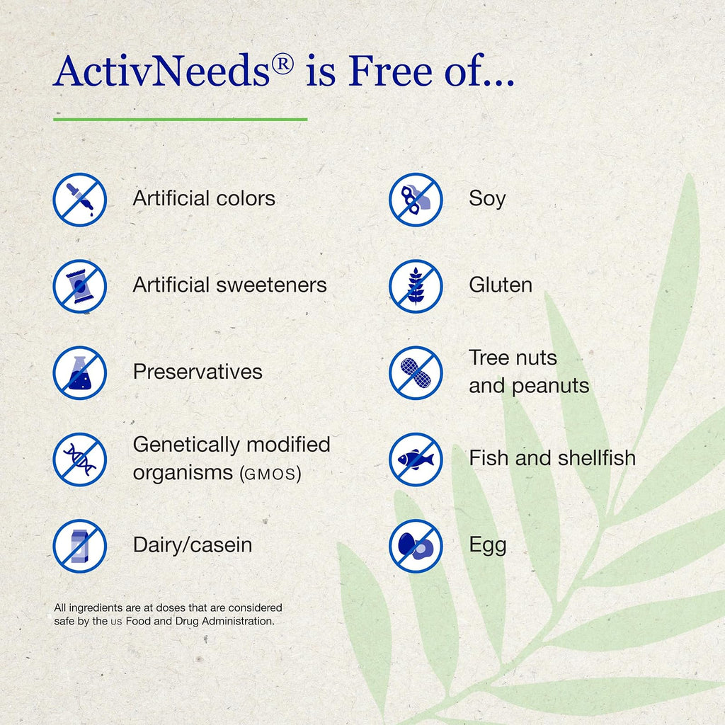 Enhance vitality with ActivNeeds powder