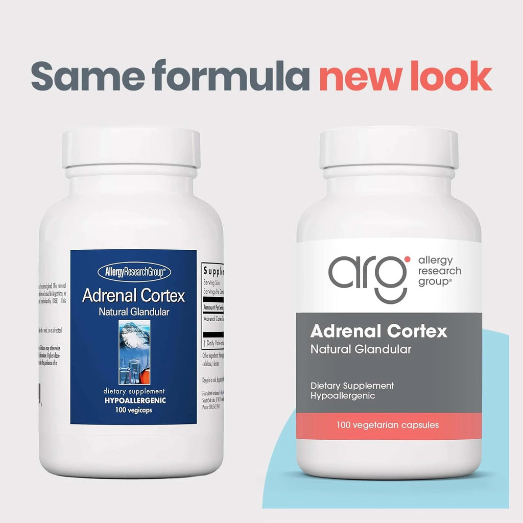 enhance vitality with adrenal cortex extract