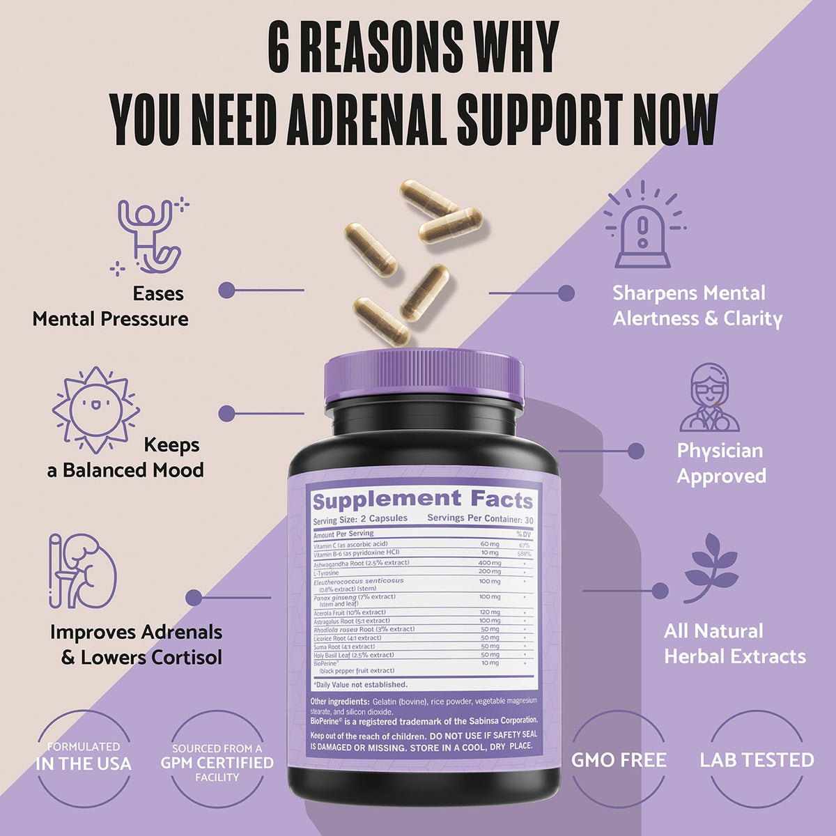 enhance vitality with adrenal support