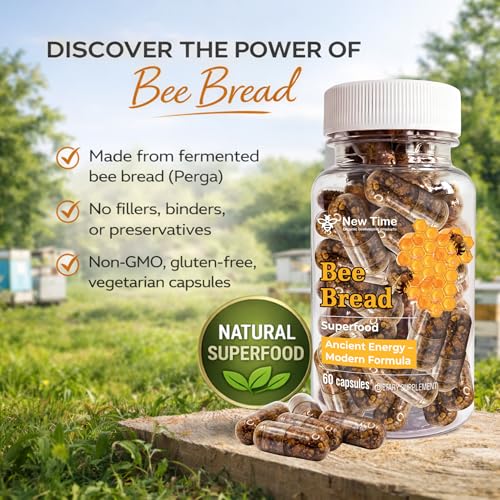 enhance vitality with bee bread