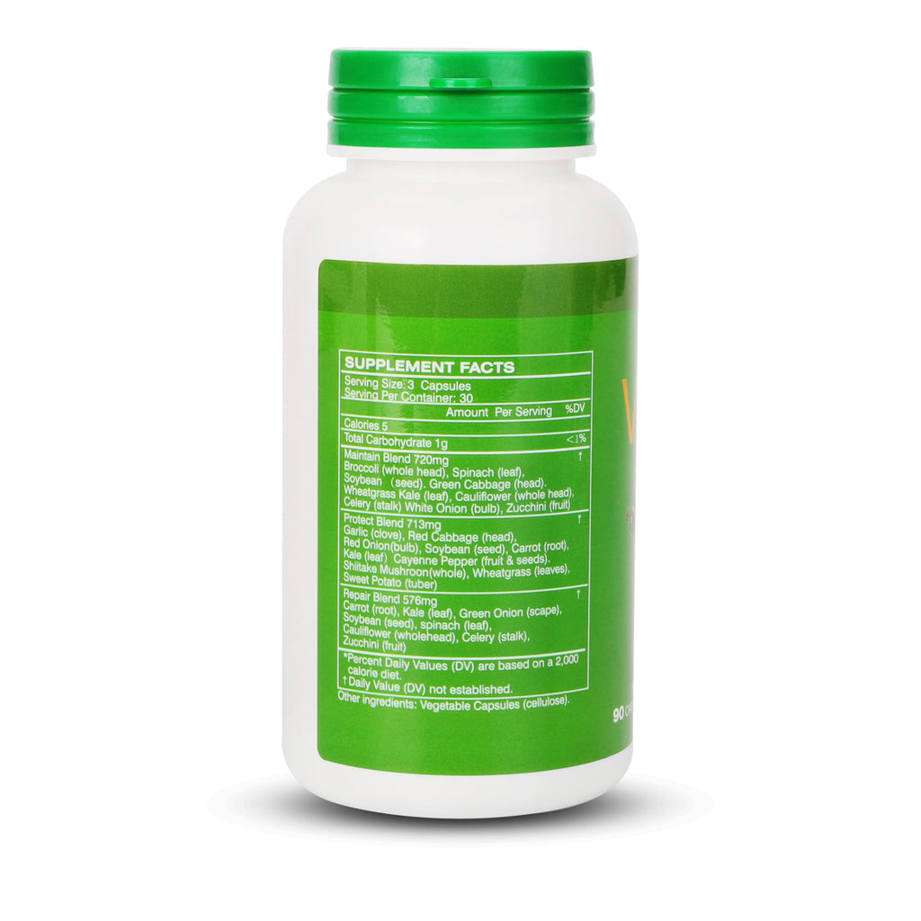 enhance vitality with blended supplements
