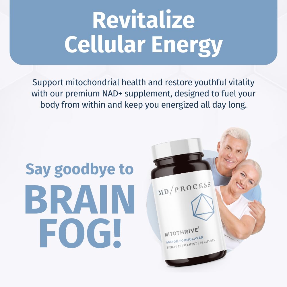 Enhance vitality with blended supplements