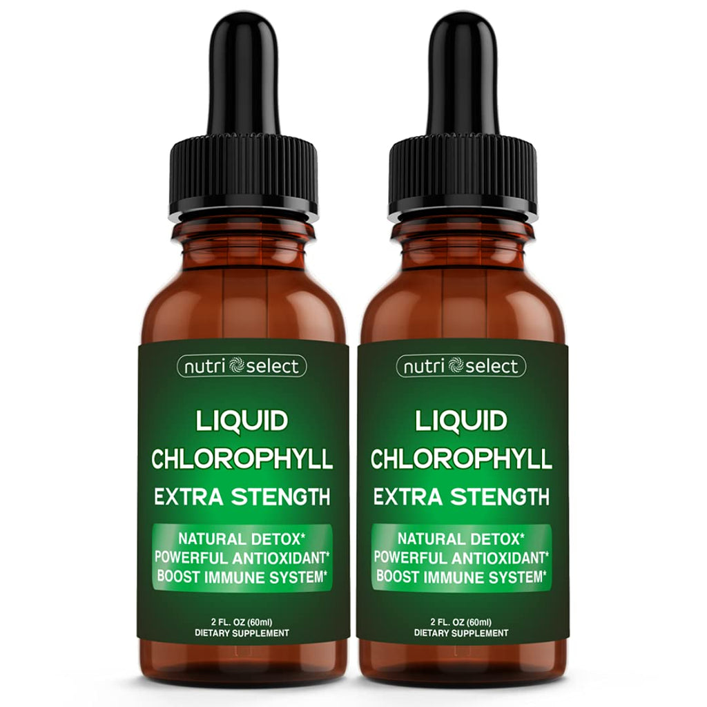 Enhance vitality with chlorophyll drops