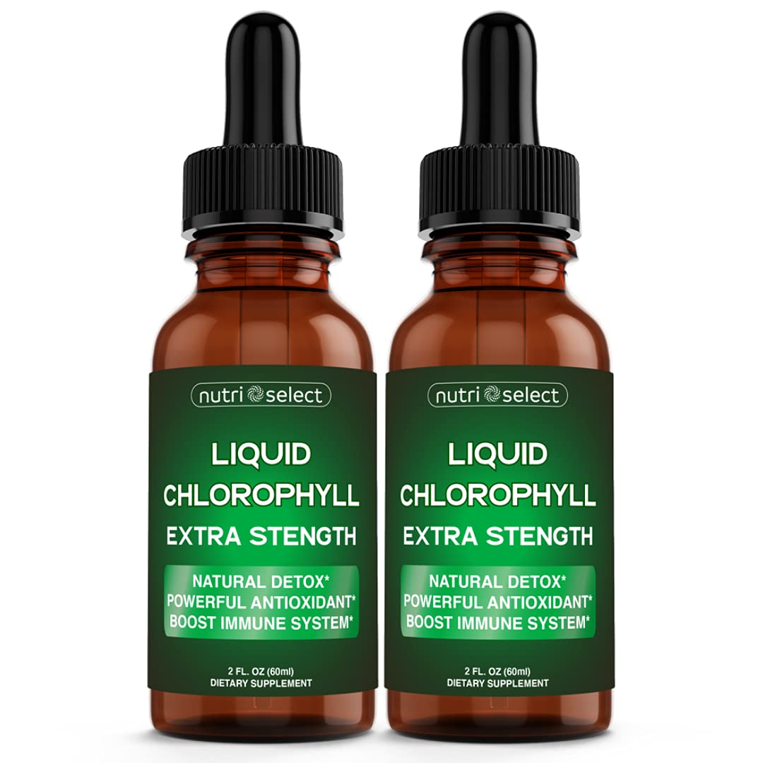 Enhance vitality with chlorophyll drops