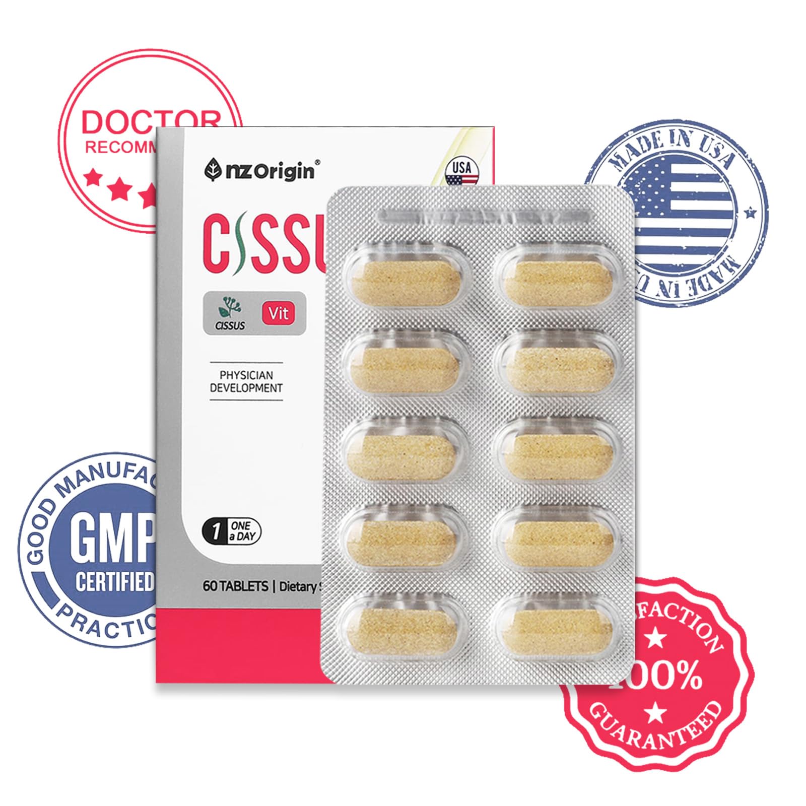 enhance vitality with cissus quadrangularis