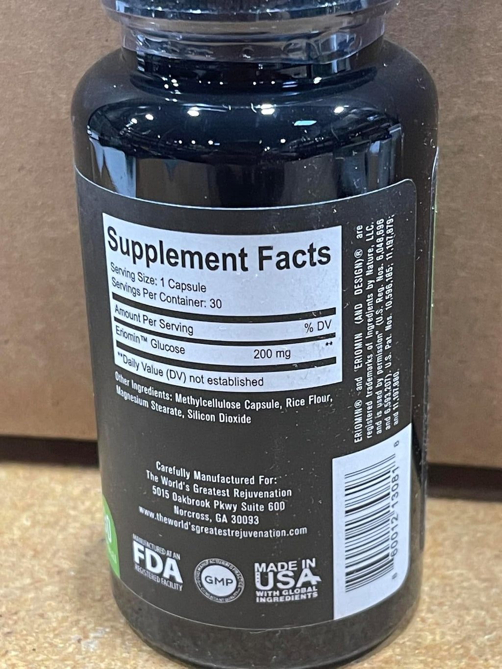 enhance vitality with citrus extract