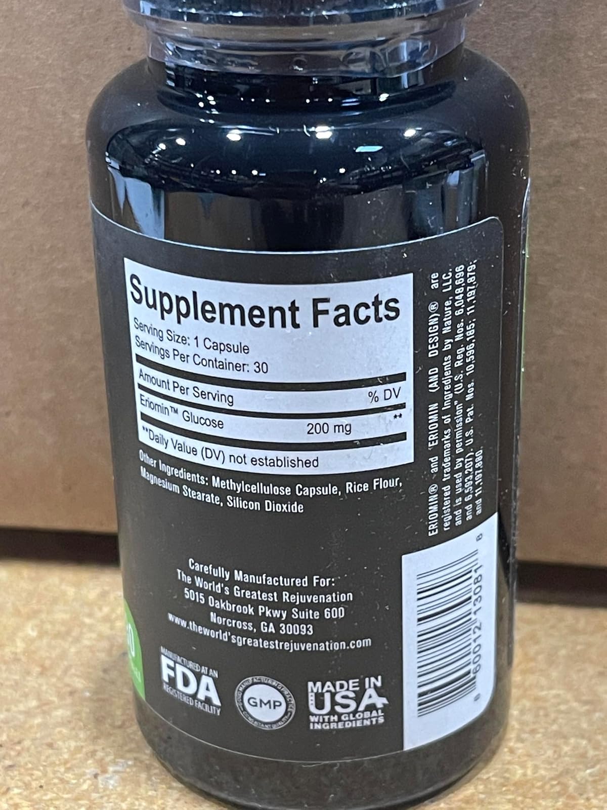 enhance vitality with citrus extract