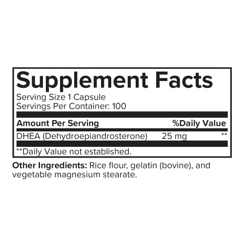 enhance vitality with DHEA