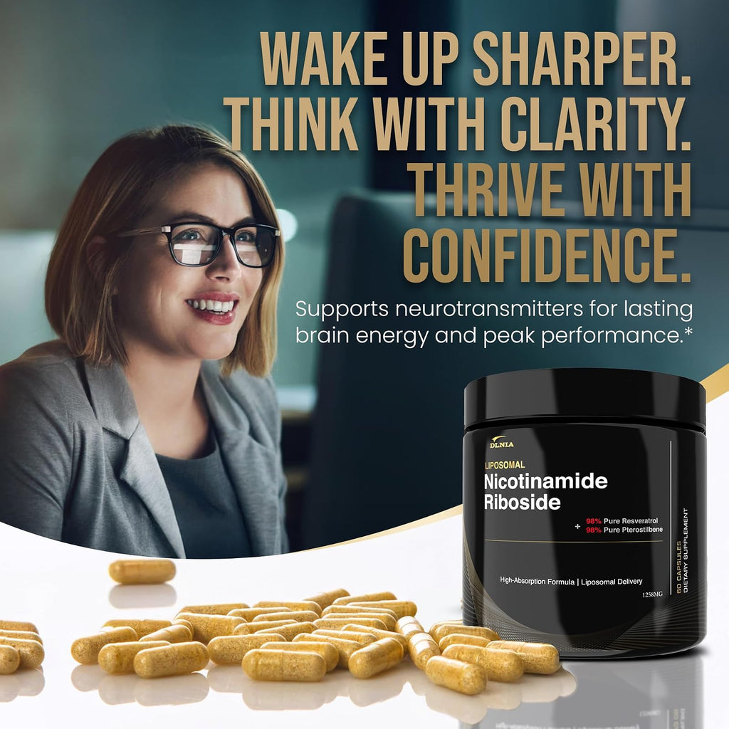 Enhance vitality with DLNIA Resveratrol