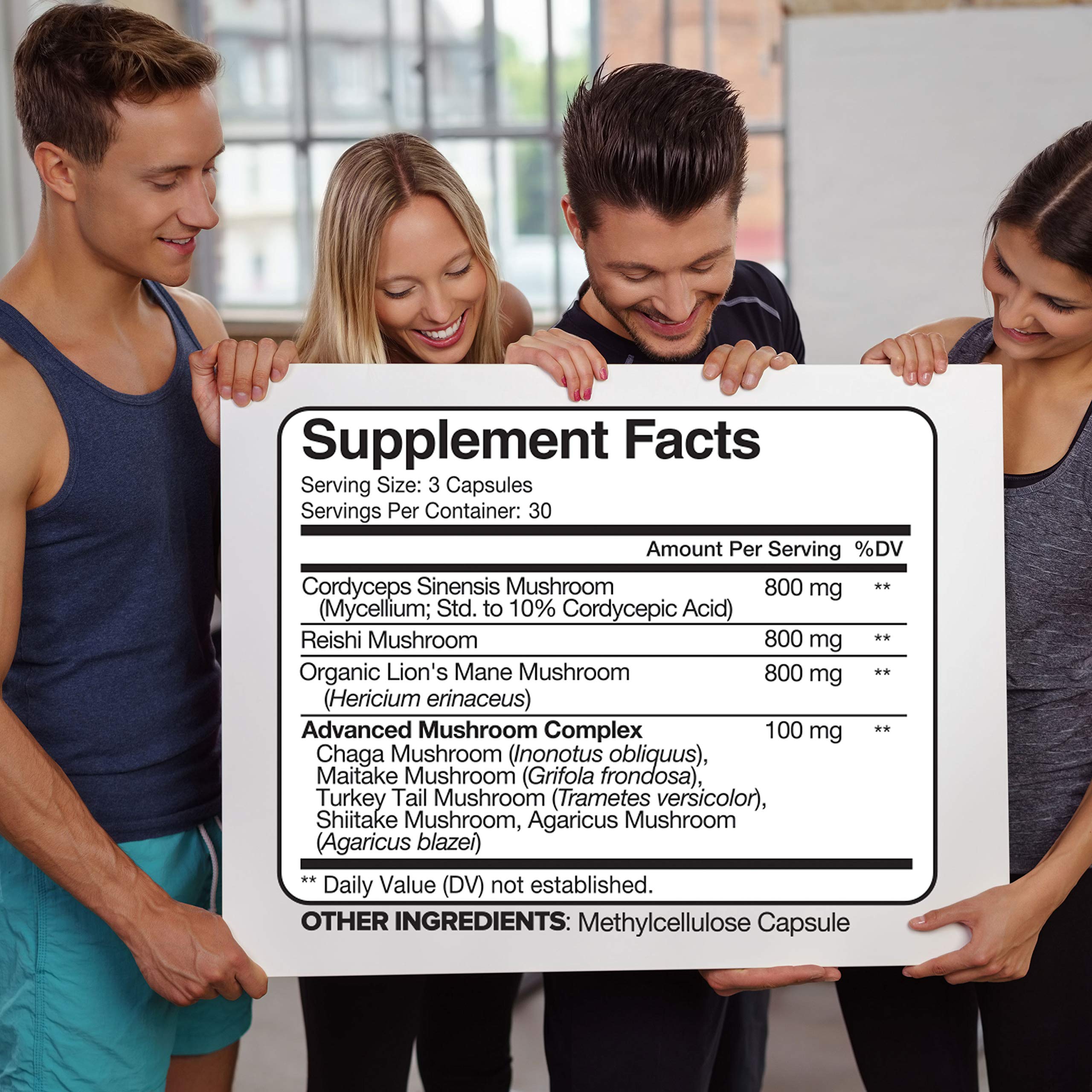 Enhance vitality with functional mushrooms