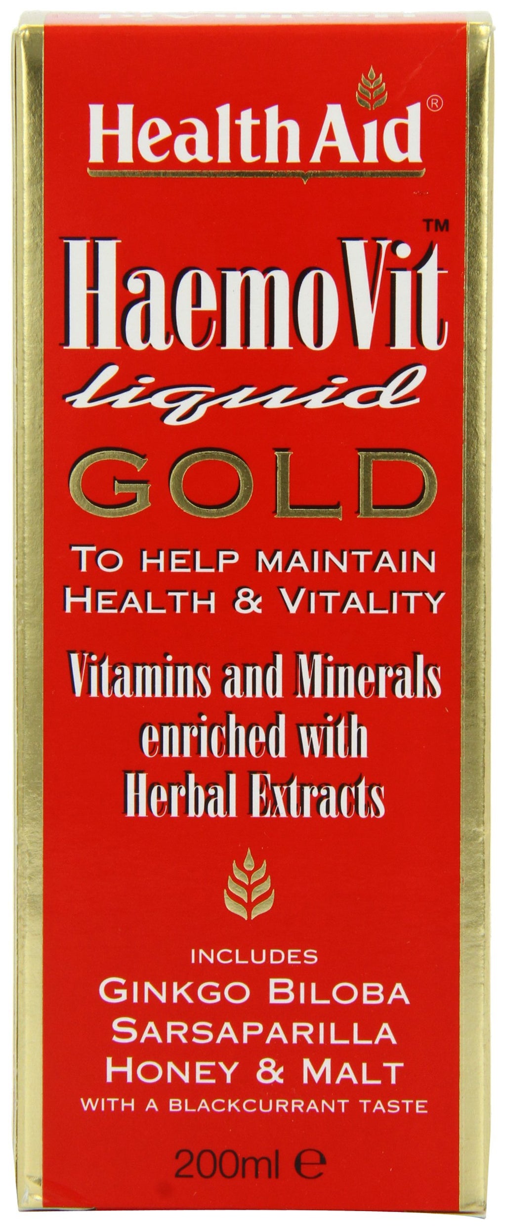 Enhance vitality with Haemovit iron