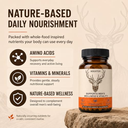 enhance vitality with herbal ingredients