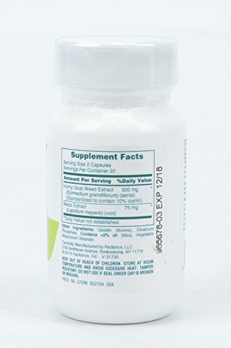 enhance vitality with horny goat weed