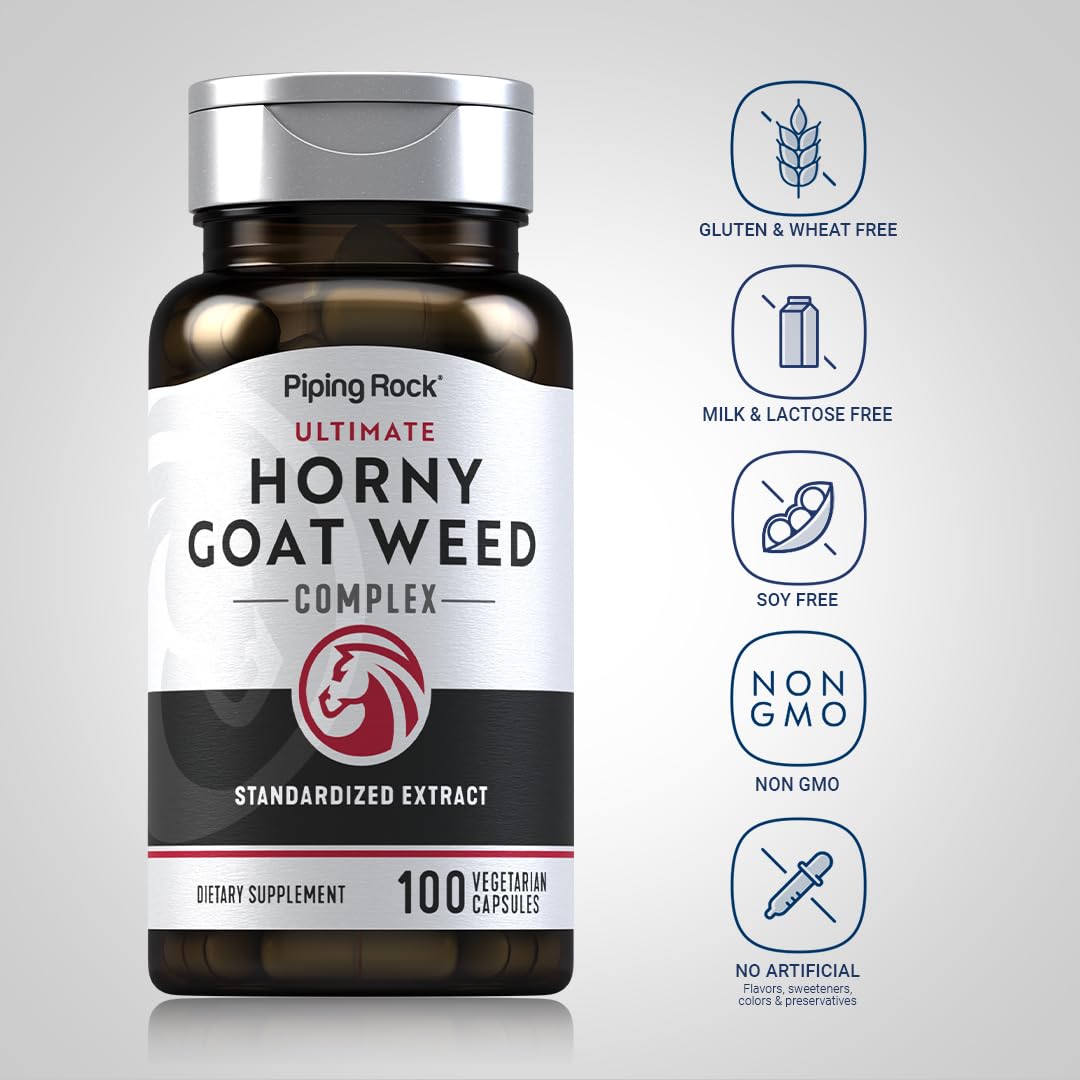 enhance vitality with horny goat weed